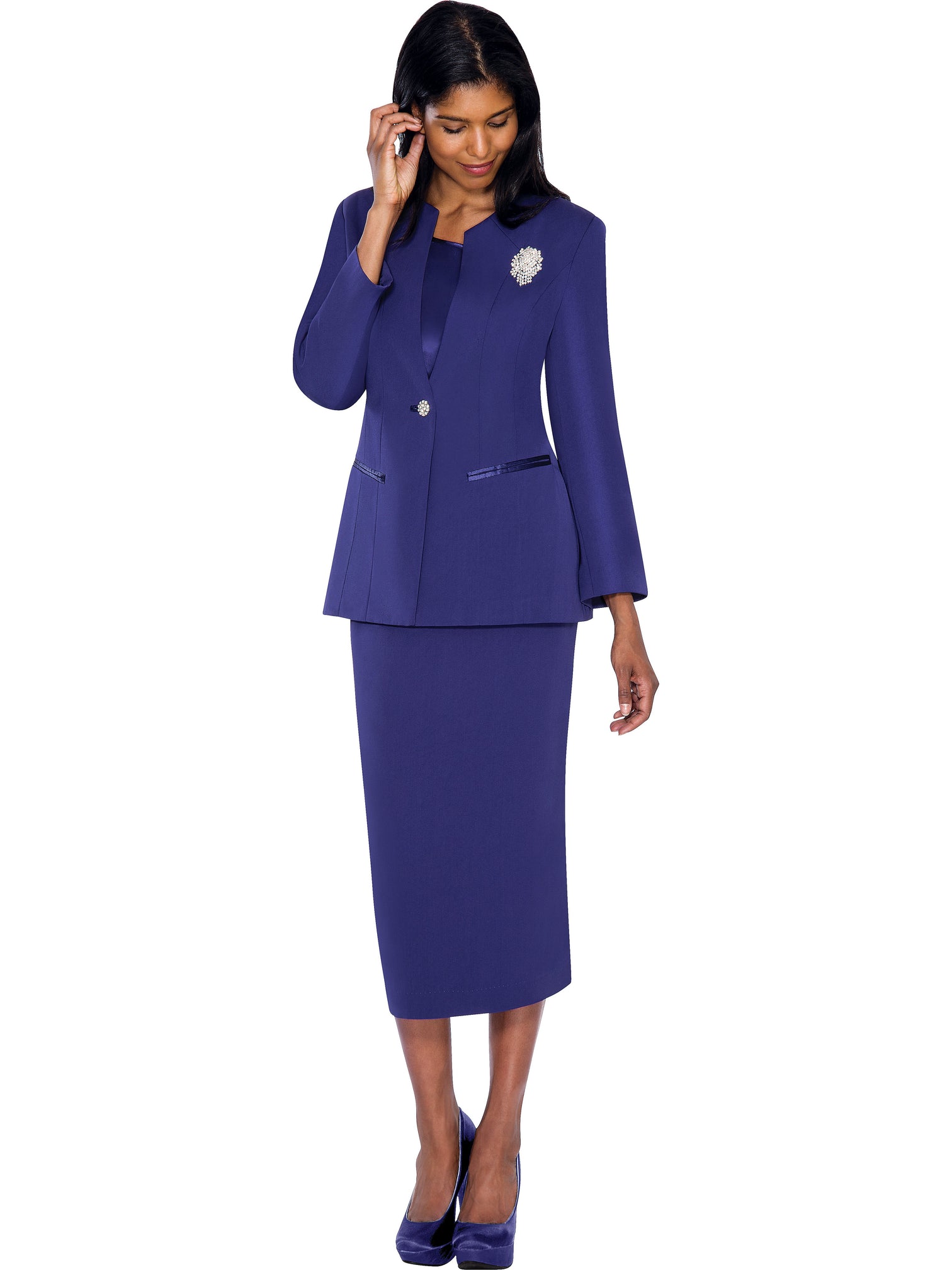 G13273 Women's (Sizes 14W-28W)-Usher Suit, Church/Choir/Group Uniform ...