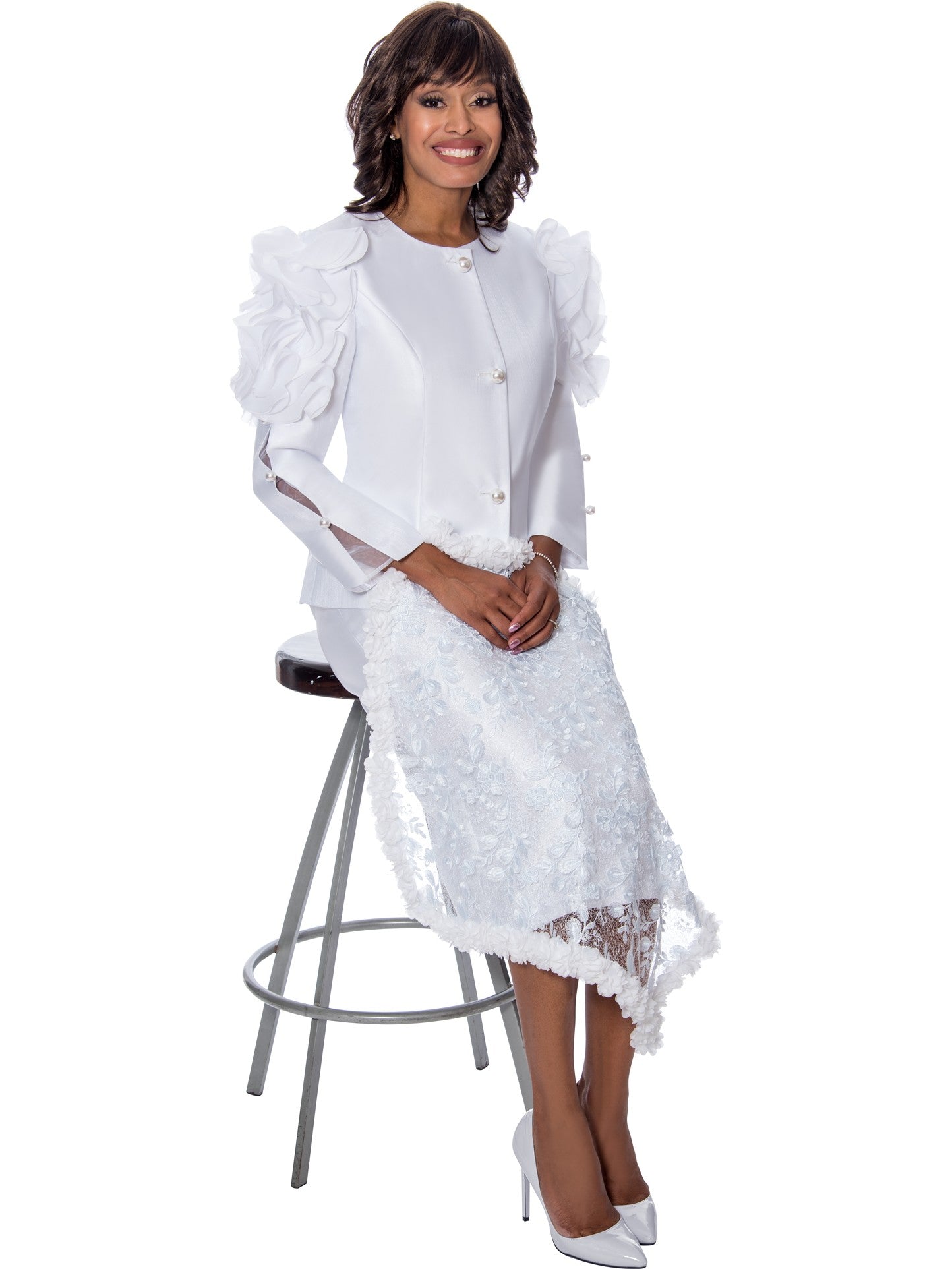 Usher Accessories, Lap Set, Lap Scarf, Gloves, Flower, Stole – Not Just ...